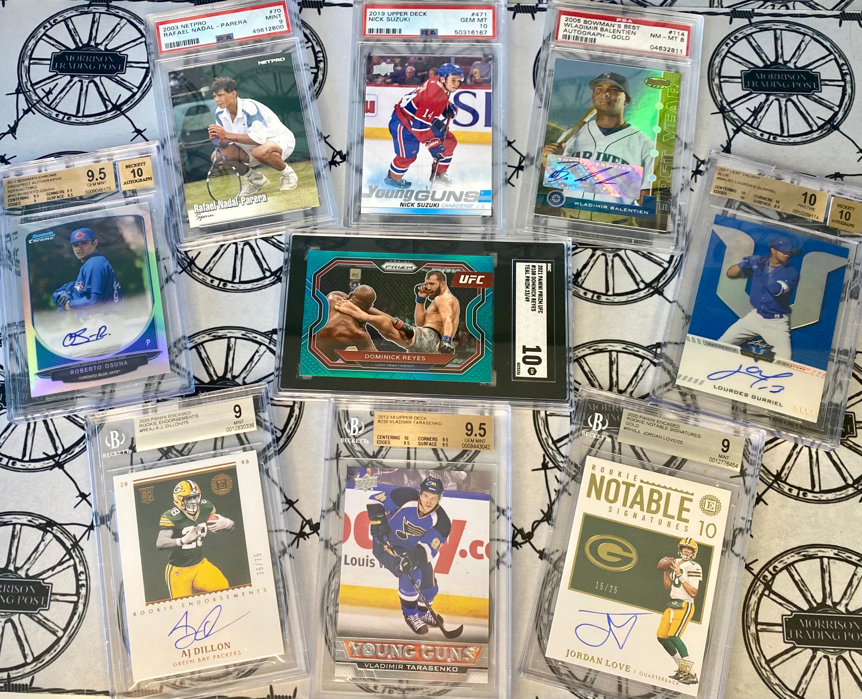 Sports Card Singles